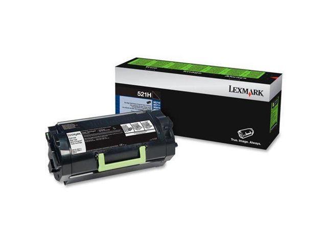 Click here for Lexmark 52D1H00 Toner Cartridge 521h High Yieldton... prices