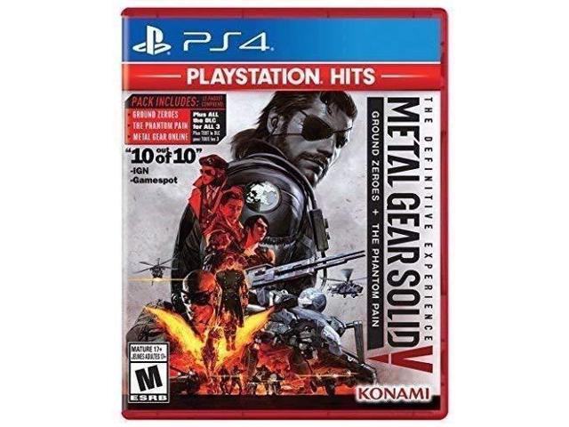 Click here for Metal Gear Solid V: Definitive Experience Hits - P... prices