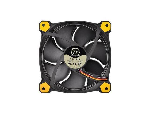 Click here for Thermaltake Riing 140mm Yellow LED Case Fan prices