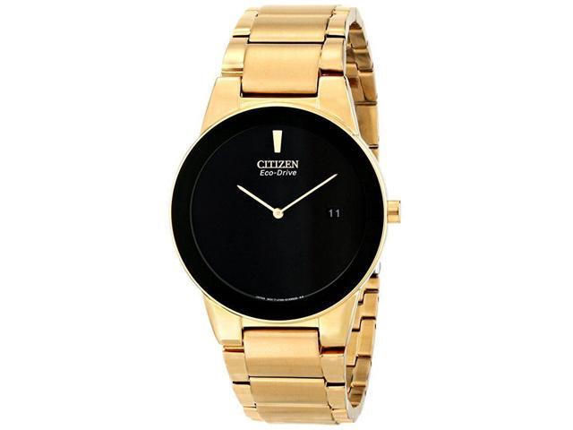 Click here for Citizen Axiom Black Dial Stainless Steel Strap Men... prices