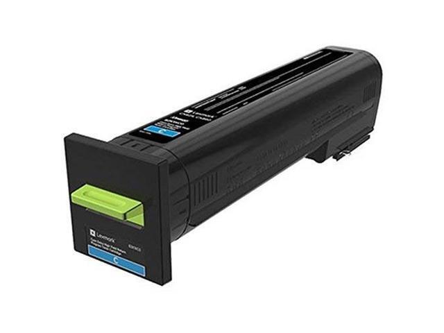 Click here for Lexmark Original Toner Cartridge - Cyan - Laser -... prices