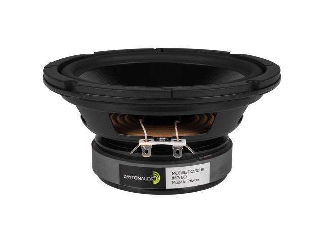 Click here for Dayton Audio DC160-8 6-1/2 Classic Woofer prices