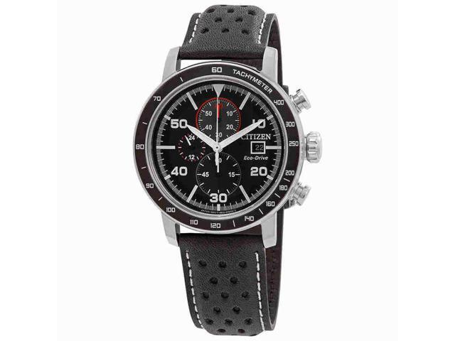Click here for Citizen Brycen Chronograph Black Dial Mens Watch C... prices