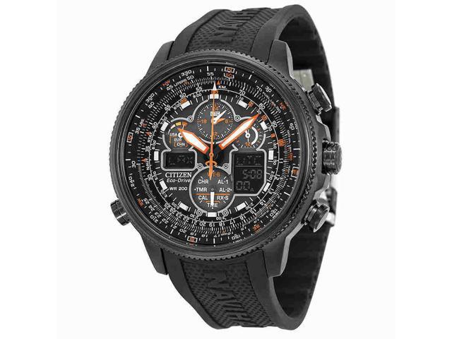 Click here for Citizen Promaster Navihawk A-T Eco Drive Black Dia... prices