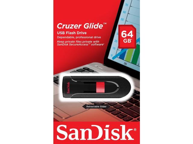 Click here for SanDisk 64GB Cruzer GLIDE USB Flash Pen Drive SDCZ... prices