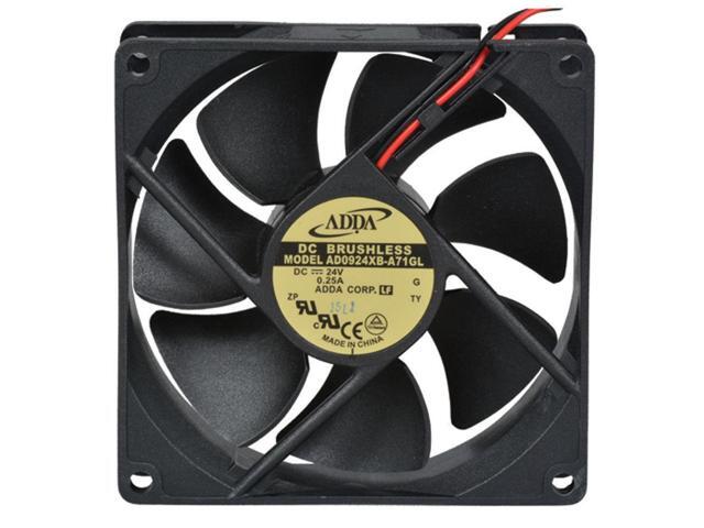 Click here for ADDA Corporation AD0924XB-A71GL FAN 24VDC 50 CFM 9... prices