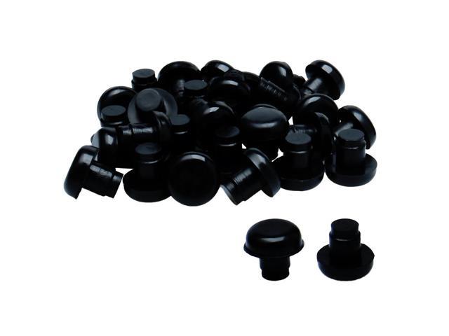 Click here for 32pcs 8mm Black Stem Bumpers Glide  Patio Outdoor... prices