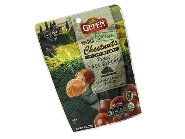 Click here for Gefen Organic Whole Roasted and Peeled Chestnuts 5... prices