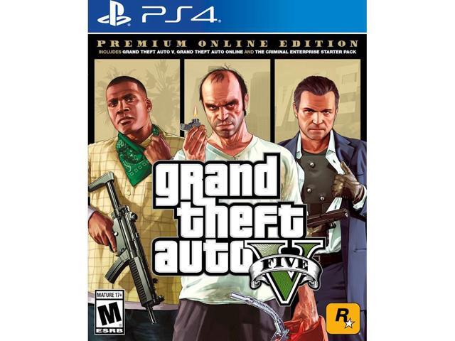 Click here for Grand Theft Auto V: Premium Online Edition - PlayS... prices