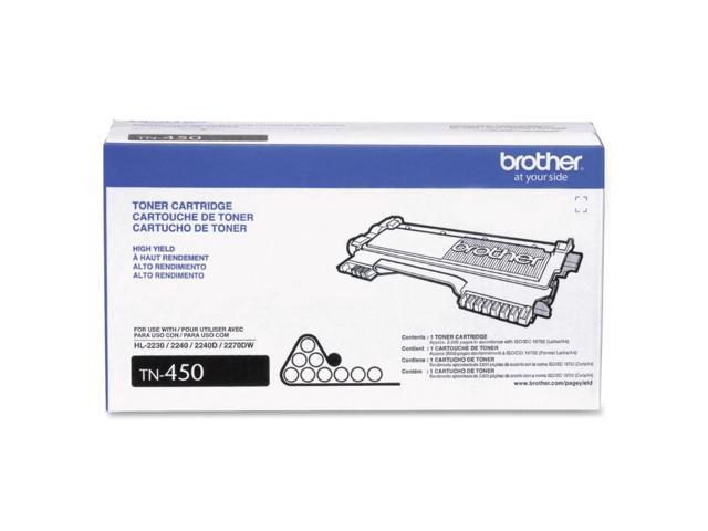 Click here for Brother - TN450 High-Yield Toner Cartridge - Black prices