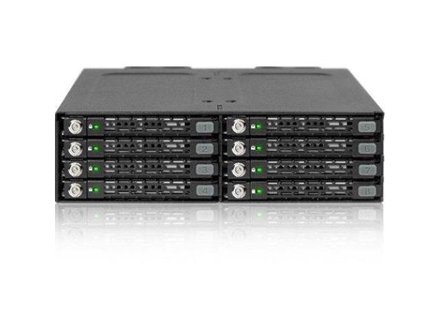 Click here for Icy Dock ToughArmor MB998SK-B Drive Enclosure Exte... prices