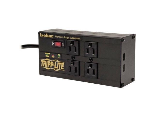 Click here for TRIPP LITE IBAR4ULTRAUSBB Isobar Surge 4 Out 2 USB... prices