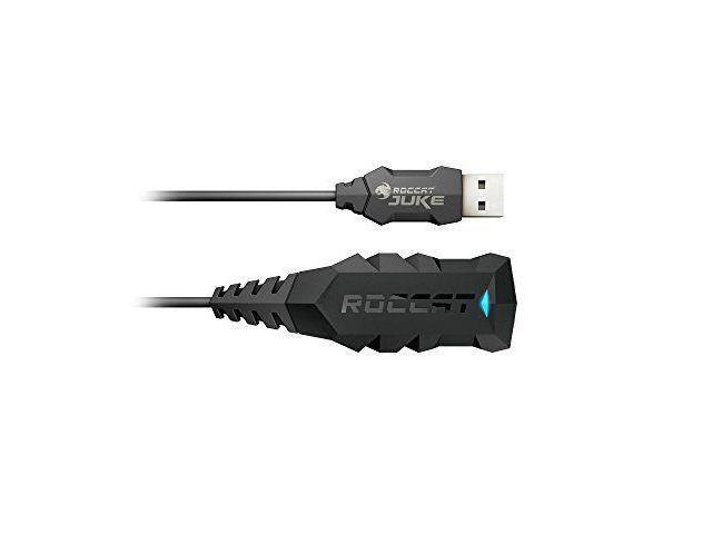 Click here for ROCCAT Juke - Virtual 7.1 Plus USB Stereo Soundcar... prices