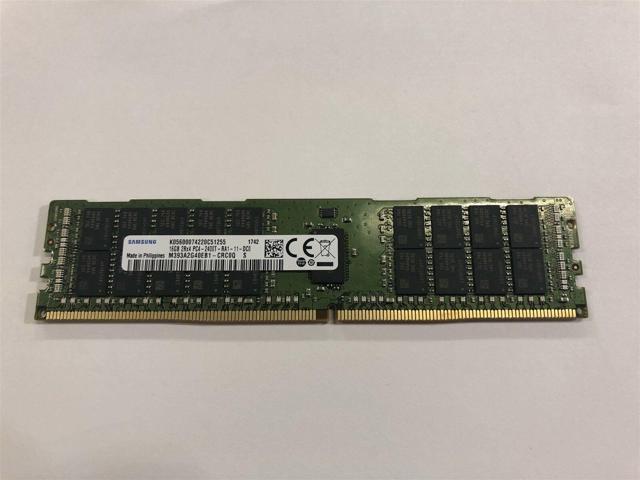 Click here for Samsung M393A2G40EB1-CRC SAMSUNG 16GB (1X16GB) 2RX... prices