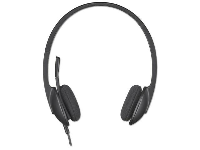 Click here for Logitech H340 Corded Headset USB Black prices