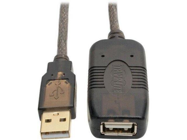 Click here for Tripp Lite USB 2.0 Active Extension Cable (USB-A M... prices