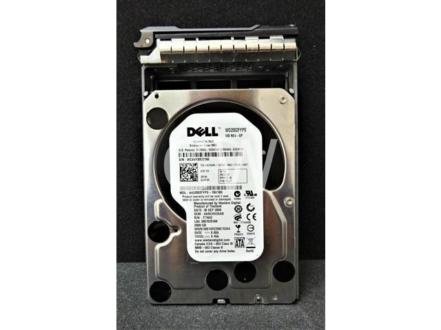 Click here for Dell J164R 2TB 5.4K SATA 3Gb/s 3.5in Hard Drive WD... prices