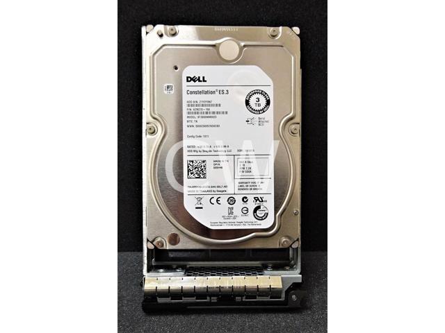 Click here for Dell 55H49 3TB 7200RPM 6Gb/s 3.5 SAS Hard Drive ST... prices