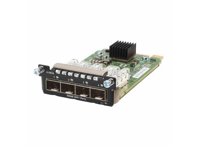 Click here for HPE - WLAN JL083A ARUBA 3810M 4SFP+ MODULE prices