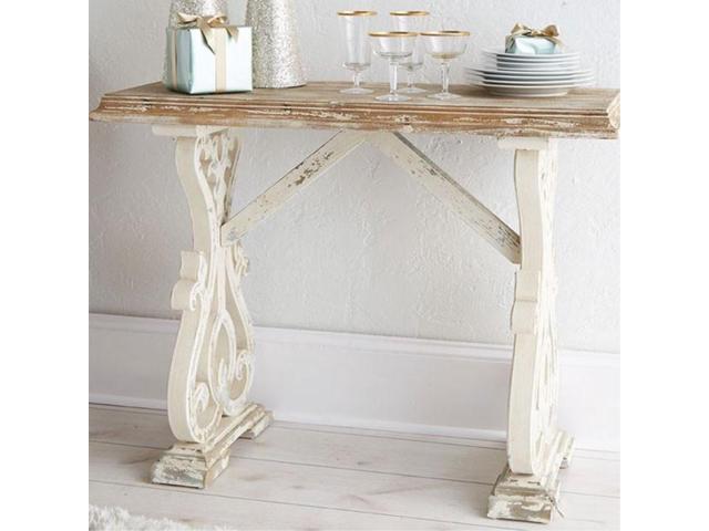 Click here for Baxter 48 ConsoleTable(Distressed Fir Console Tabl... prices