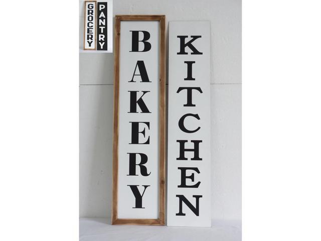 Click here for Reversible Kitchen Sign prices