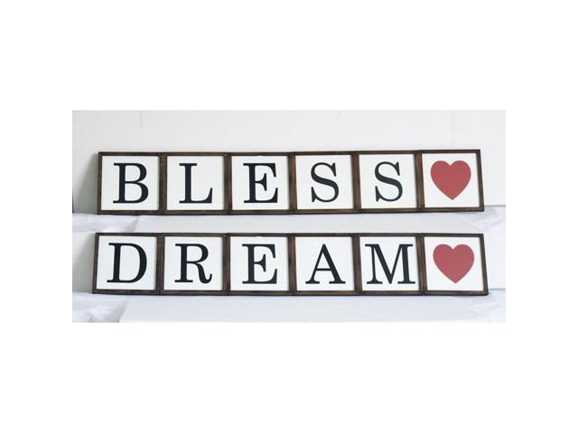 Click here for Reversible Dream /Bless Sign prices