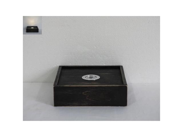 Click here for 10 Square Stained LED Floating Wall Shelf w/ Remot... prices