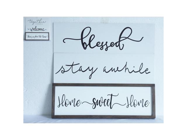 Click here for Farmhouse Wall Sign prices