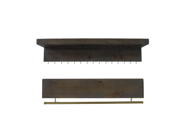 Click here for Dawson Wood Wall Shelf - Set of 2 prices