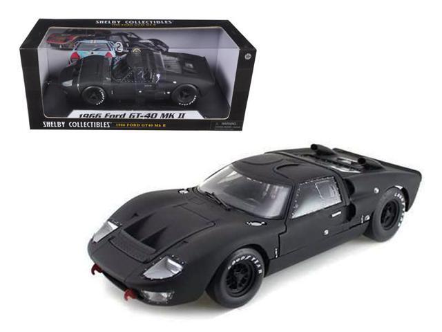 Click here for 1966 Ford GT-40 GT40 MK 2 Matt Black 1/18 Diecast... prices