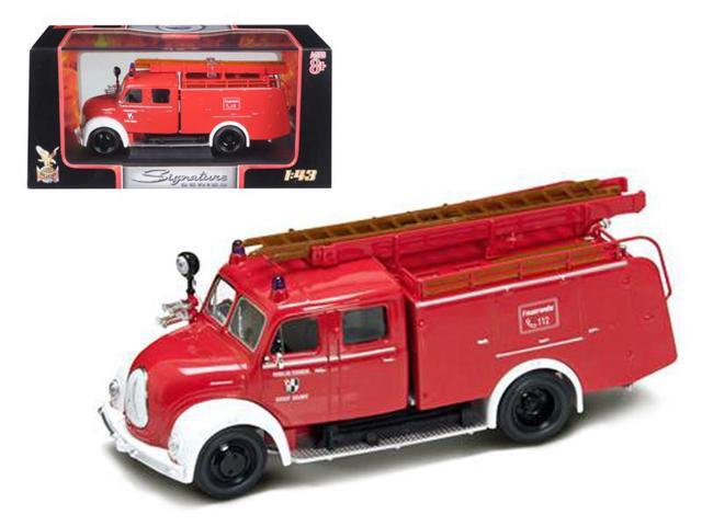 Click here for 1961 Magirus Deutz Mercur TLF-16 Red/White 1/43 Di... prices