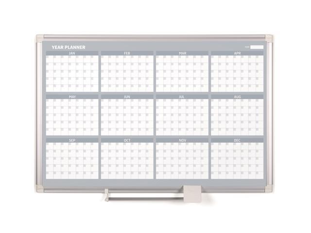 Click here for Magnetic Steel Dry-Erase Twelve Month Planner  24... prices