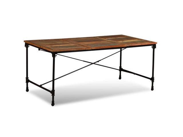 Click here for vidaXL Dining Table Solid Reclaimed Wood 70.9 prices