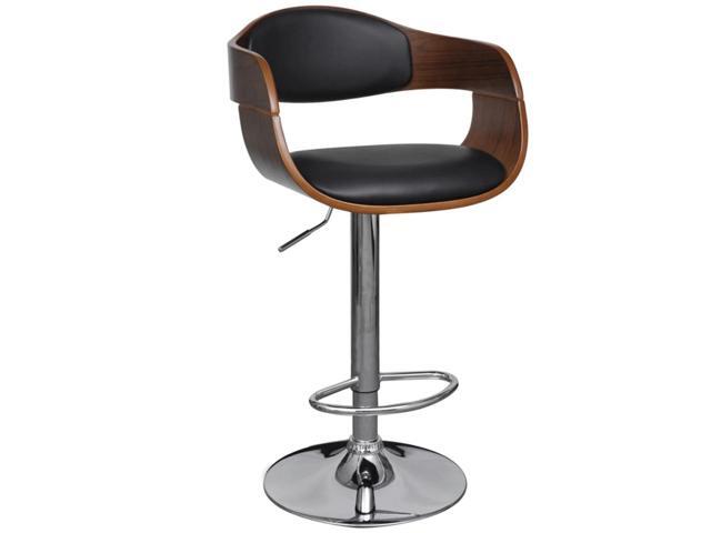 Click here for vidaXL Bar Stool Bent Wood and Faux Leather prices