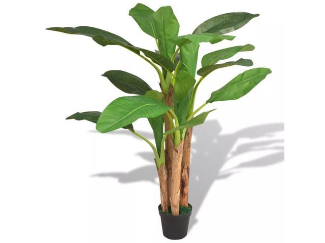 Click here for vidaXL Artificial Banana Tree Plant with Pot 68.9... prices