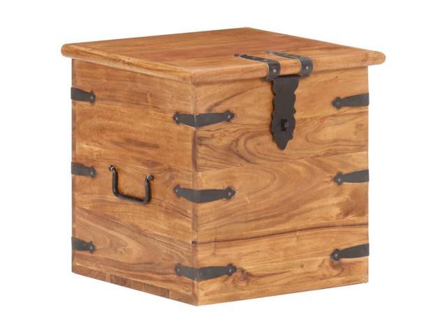 Click here for vidaXL Chest 15.7x15.7x15.7 Solid Acacia Wood prices
