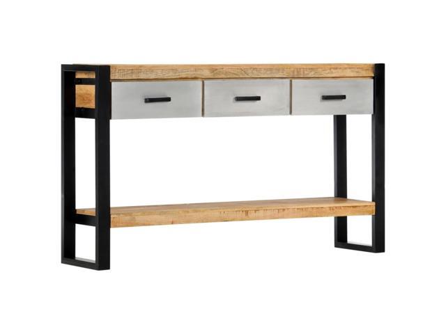 Click here for vidaXL Console Table 51.1x11.8x29.9 Solid Mango Wo... prices