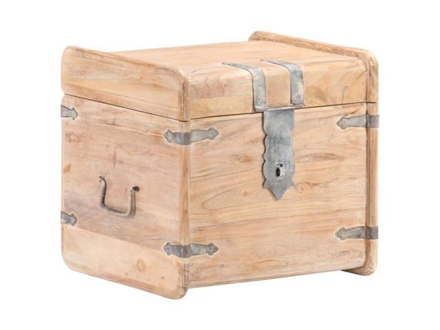 Click here for vidaXL Chest 15.7x15.7x15.7 Solid Acacia Wood prices