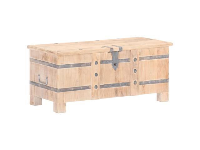 Click here for vidaXL Chest 35.4x15.7x15.7 Solid Acacia Wood prices