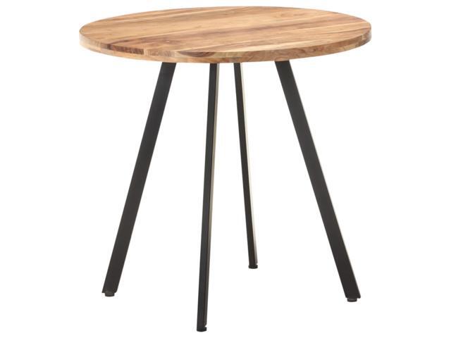 Click here for vidaXL Dining Table 31.5 Solid Acacia Wood prices
