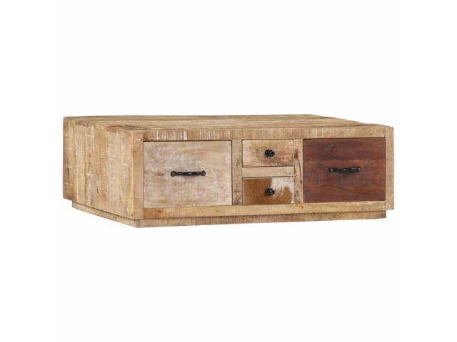 Click here for vidaXL Coffee Table 35.4x23.6x11.8 Solid Mango Woo... prices