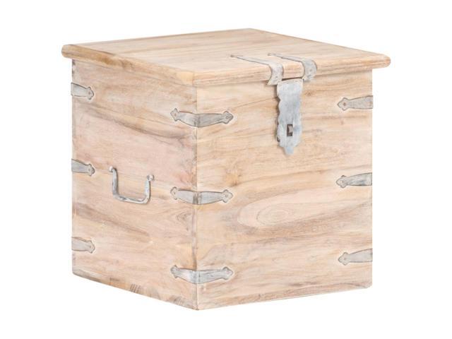 Click here for vidaXL Chest 15.7x15.7x15.7 Solid Acacia Wood prices