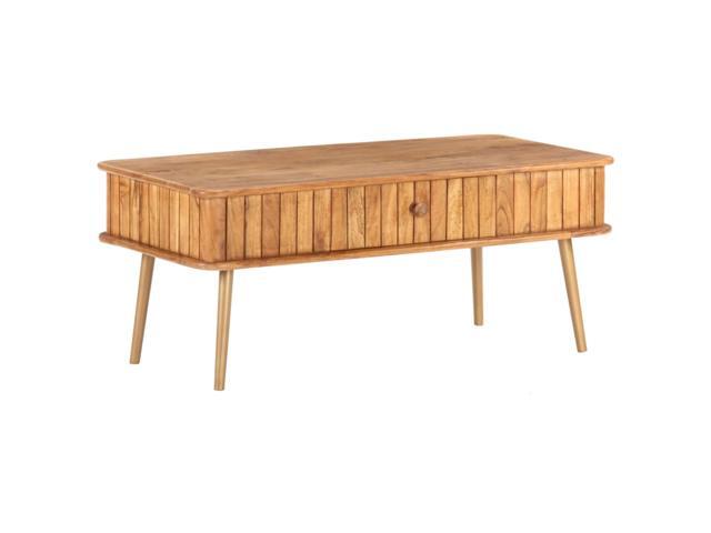 Click here for vidaXL Coffee Table 39.4x19.7x15.7 Solid Acacia Wo... prices