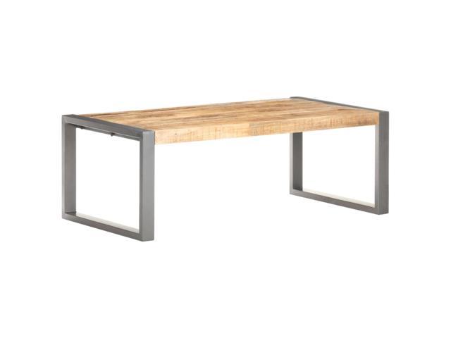 Click here for vidaXL Coffee Table 43.3x23.6x15.7 Solid Wood with... prices