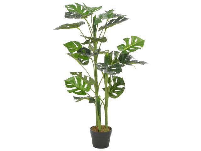 Click here for vidaXL Artificial Plant Monstera with Pot Green 39... prices