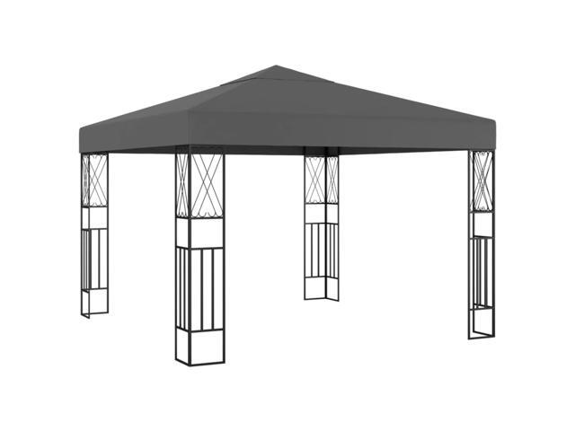 Click here for vidaXL Gazebo 9.8x9.8 Anthracite Fabric prices