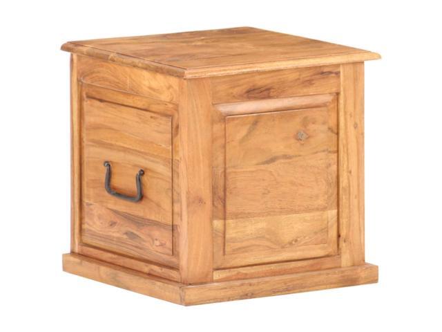 Click here for vidaXL Chest 15.7x15.7x15.7 Solid Acacia Wood prices
