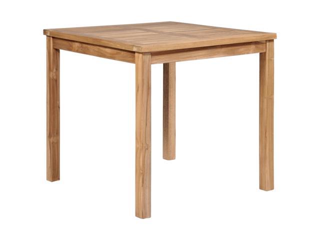 Click here for vidaXL Garden Table 31.5x31.5x30.3 Solid Teak Wood prices