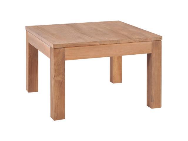 Click here for vidaXL Coffee Table Solid Teak Wood with Natural F... prices