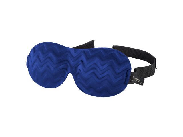 Click here for Bucky Chevron Sleep Eye Mask - Navy prices